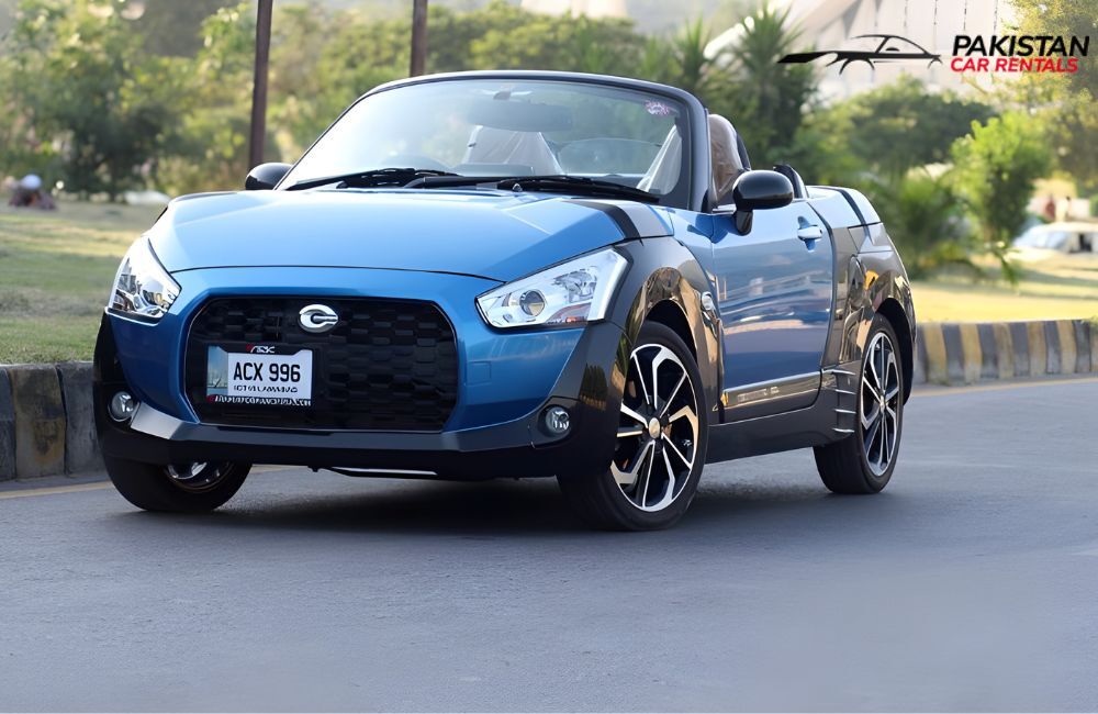 Book Daihatsu Copen X-Play For Rent On Self Drive & With Driver