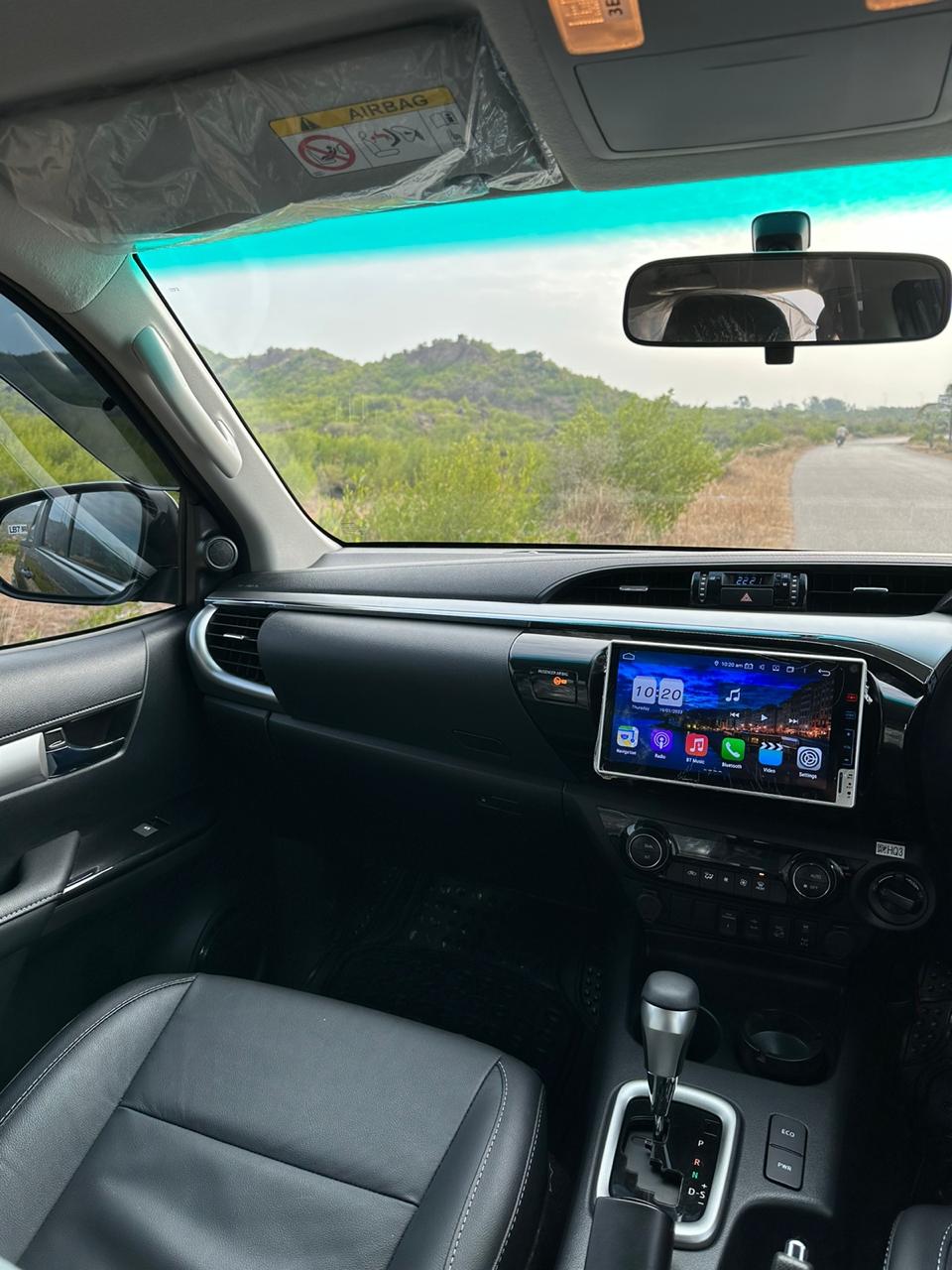 Book Toyota Hilux Revo Rocco Black For Rent On Self Drive & With Driver