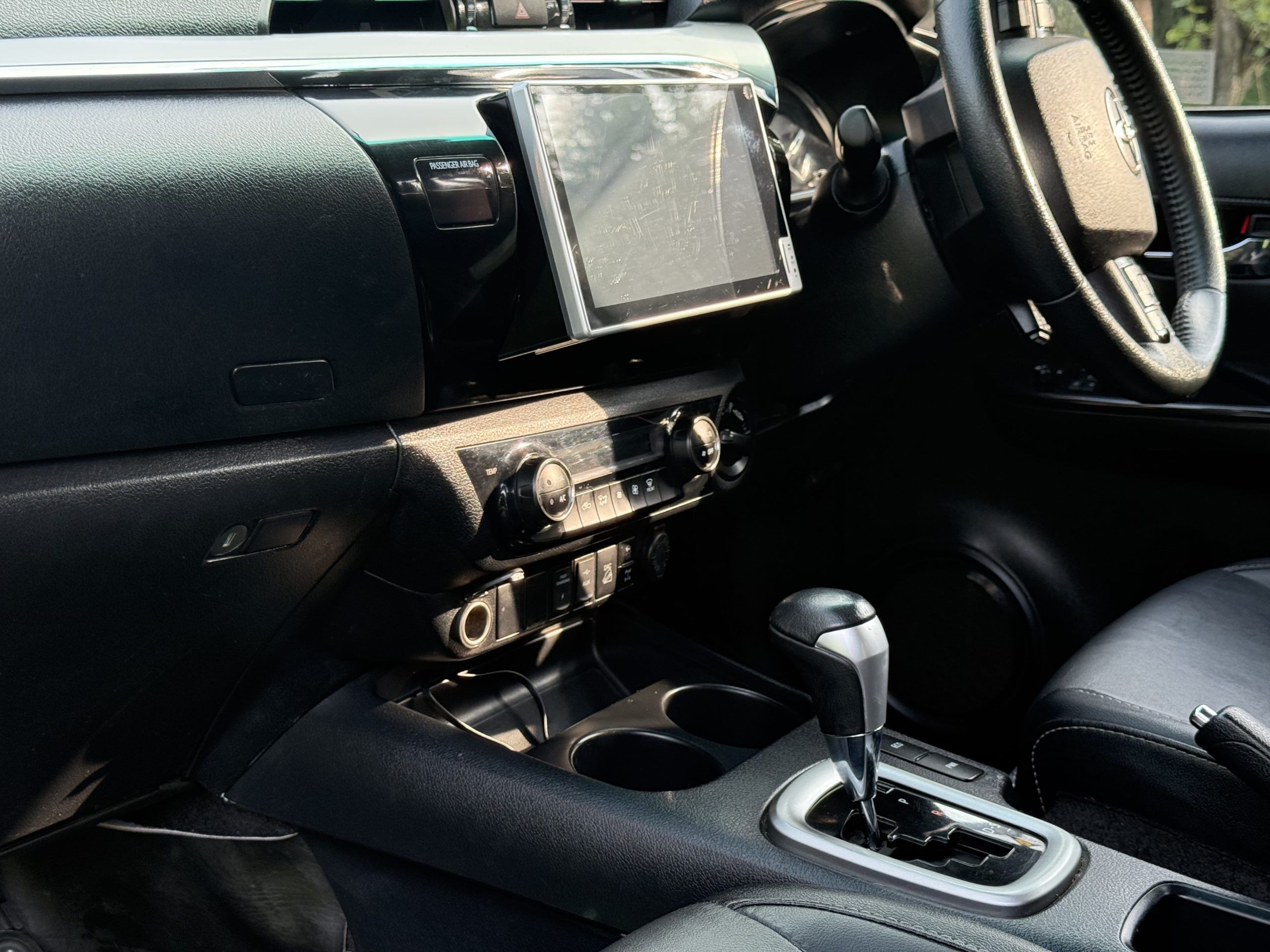 Book Toyota Hilux Revo Rocco Black For Rent On Self Drive & With Driver